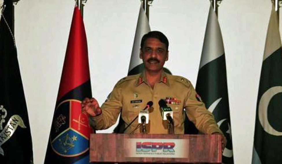 No amount of coercion can dictate Islamabad: Asif Ghafoor