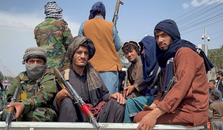 Taliban fighters now manning checkpoints in Afghan cities- The Week