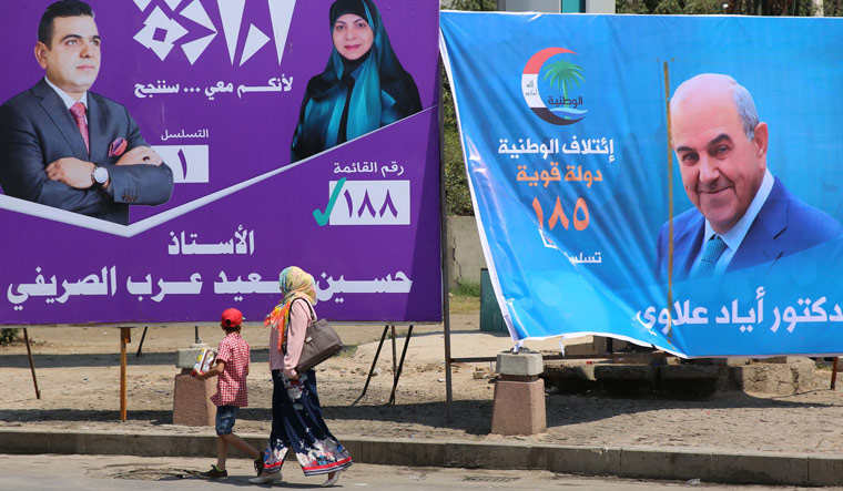 Iraq election campaigning begins amid controversy- The Week