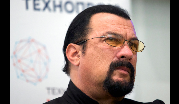 Russia tasks Hollywood actor Seagal with improving US ties- The Week