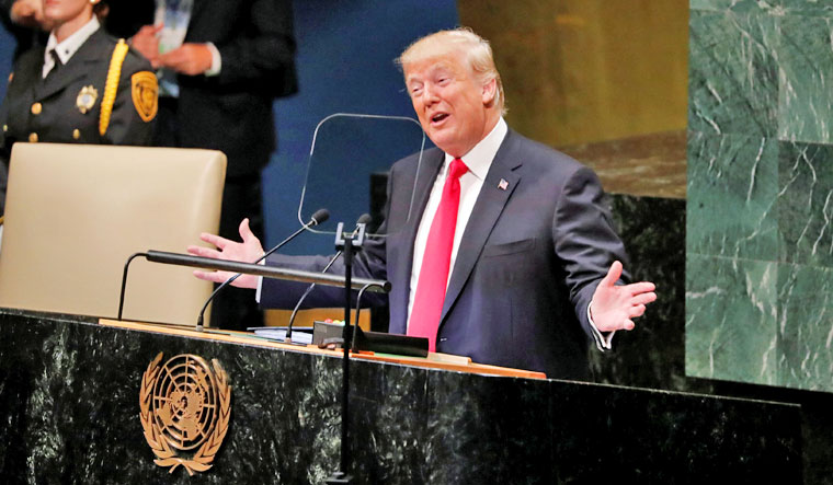 Iran leaders sowing 'chaos, death and destruction': Trump tells UN- The ...