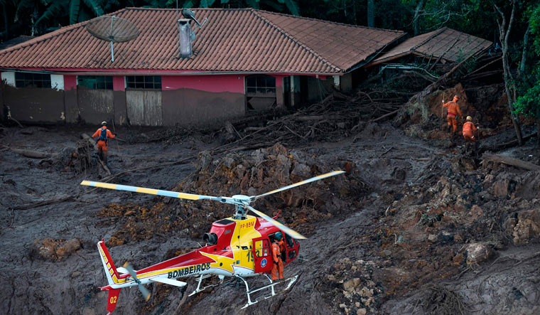 Brazil dam collapse: Death toll reaches 58, rescue operations continue ...