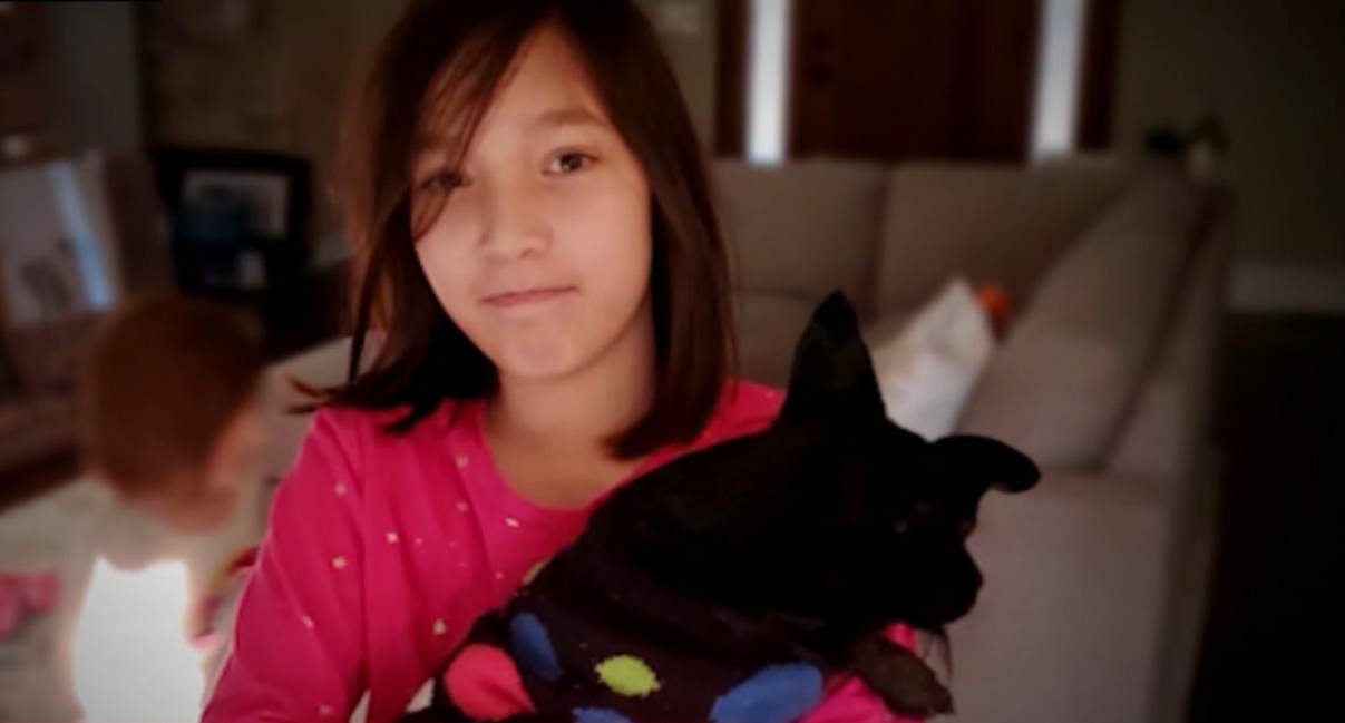 US girl fights back to life after suffering 2 heart attacks triggered ...