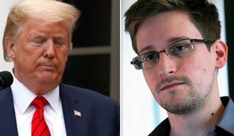 Trump to consider pardoning Snowden, says will ‘take a look’- The Week