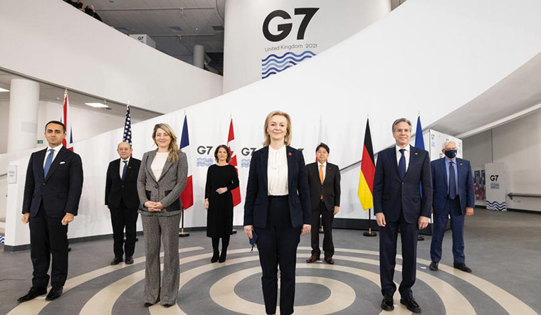 At G7, UK seeks consensus to counter Russia's 'malign behaviour'- The Week