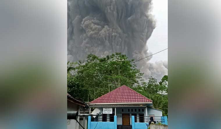 Java's highest volcano erupts; 1 dead, dozens hospitalised- The Week