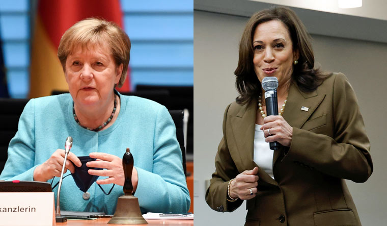 Merkel brings message of stability to US on farewell visit- The Week