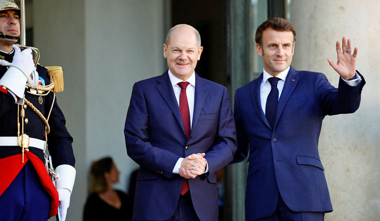 French, German leaders meet amid rift over energy, economy- The Week
