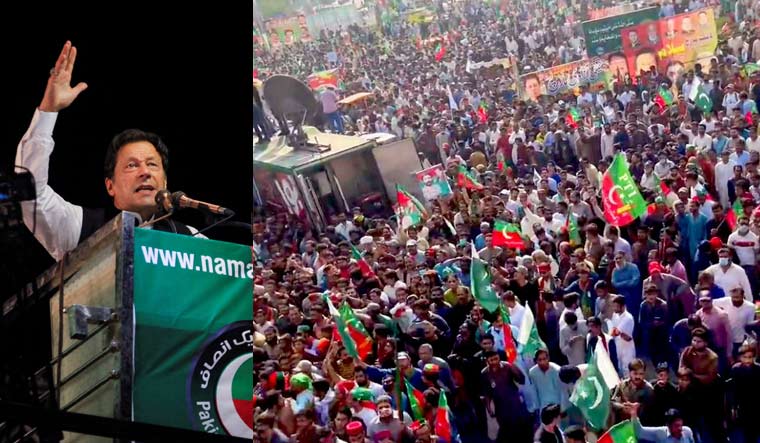 Imran Khan's march to Islamabad set to start today- The Week