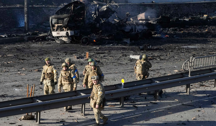 Ukraine: Zelensky says weapons from partners 'on the way'- The Week