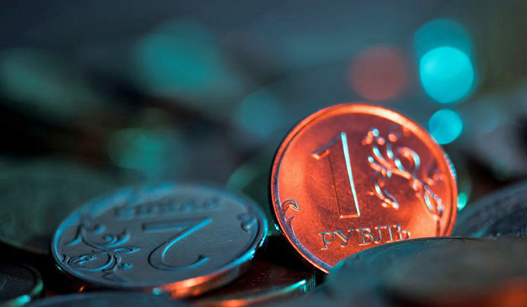 How is Russia preventing the ruble from tumbling?- The Week