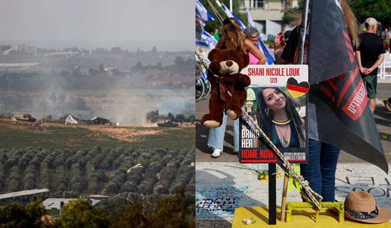 Israel tanks reach outskirts of Gaza city, cuts off key road- The Week