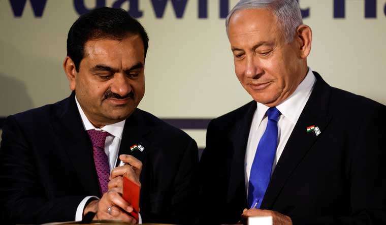 'Enormous milestone': Adani Group acquires Haifa port in Israel for $1. ...