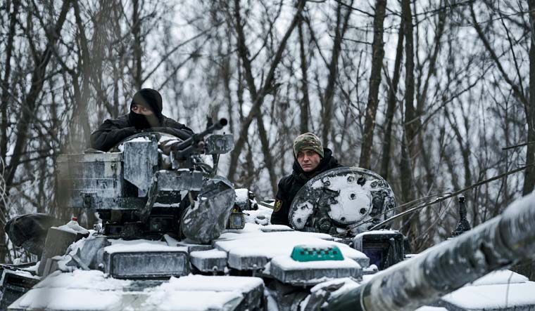Wagner group says they have captured strategic town near Bakhmut