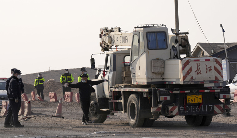 5 killed, 48 missing in China coal mine collapse- The Week