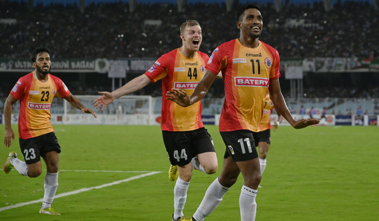 Durand Cup: Nandhakumar ends East Bengal's 1658-day wait to beat Mohun ...