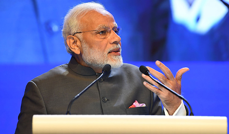 India can play a major role in 'unstable world' to achieve peace: Modi ...