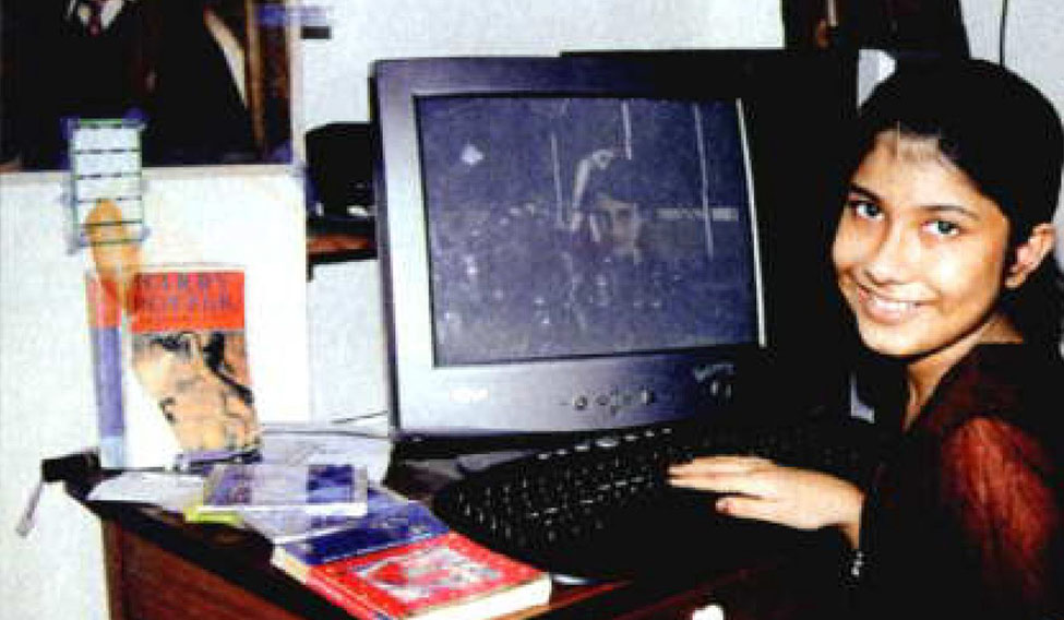 Awaiting the witching hour