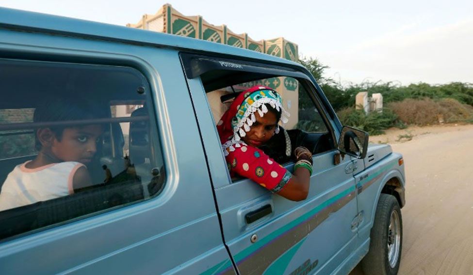 Women drivers break cultural barriers