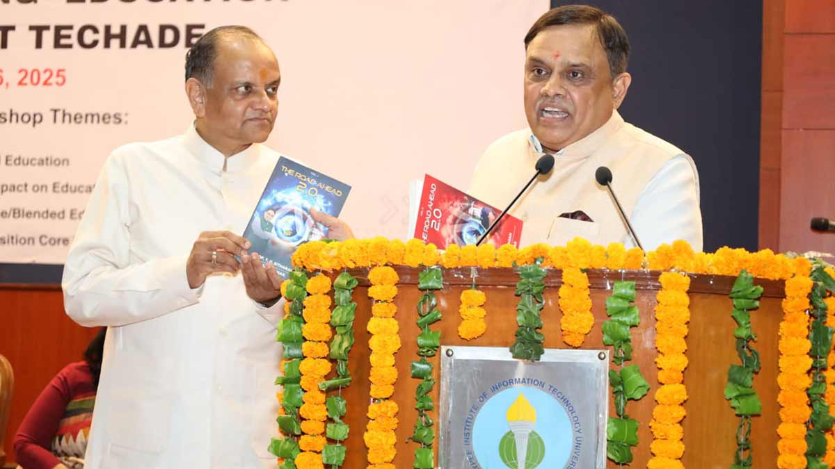 JIIT Noida Hosts National Workshop on “Engineering Education in the Next Techade” with Eminent ...