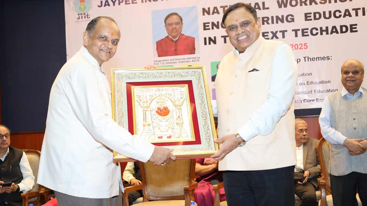 JIIT Noida Hosts National Workshop on “Engineering Education in the ...