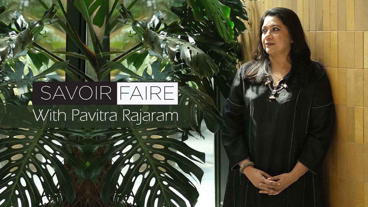 'My wellness routine is sleep, soap and champagne!': Pavitra Rajaram ...