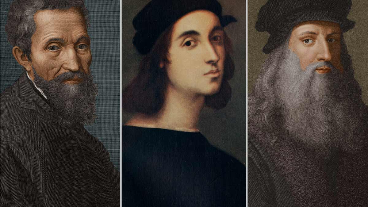 Renaissance rivalry: The Three Titans of Firenze and the Warrior Popes ...