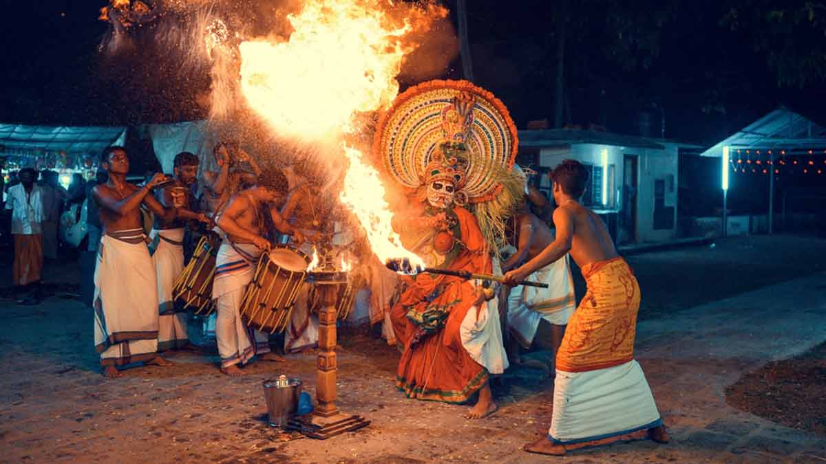 Mudiyettu: The divine dance- The Week