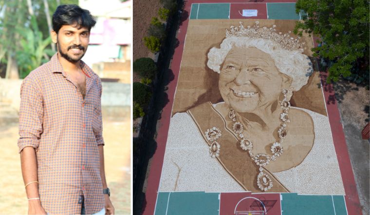 Guinness World Record for housekeeper-turned-artist for his mega coffee ...