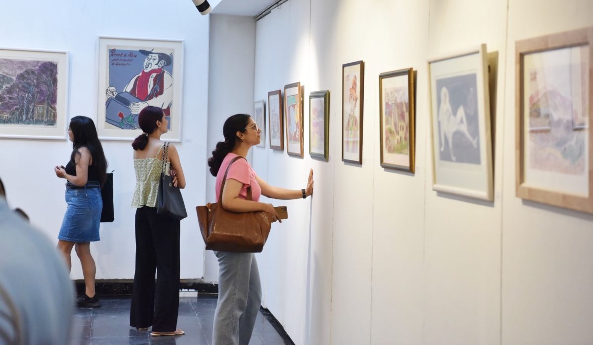 French Fiesta: Artist Henri Landier’s art debuts in India- The Week