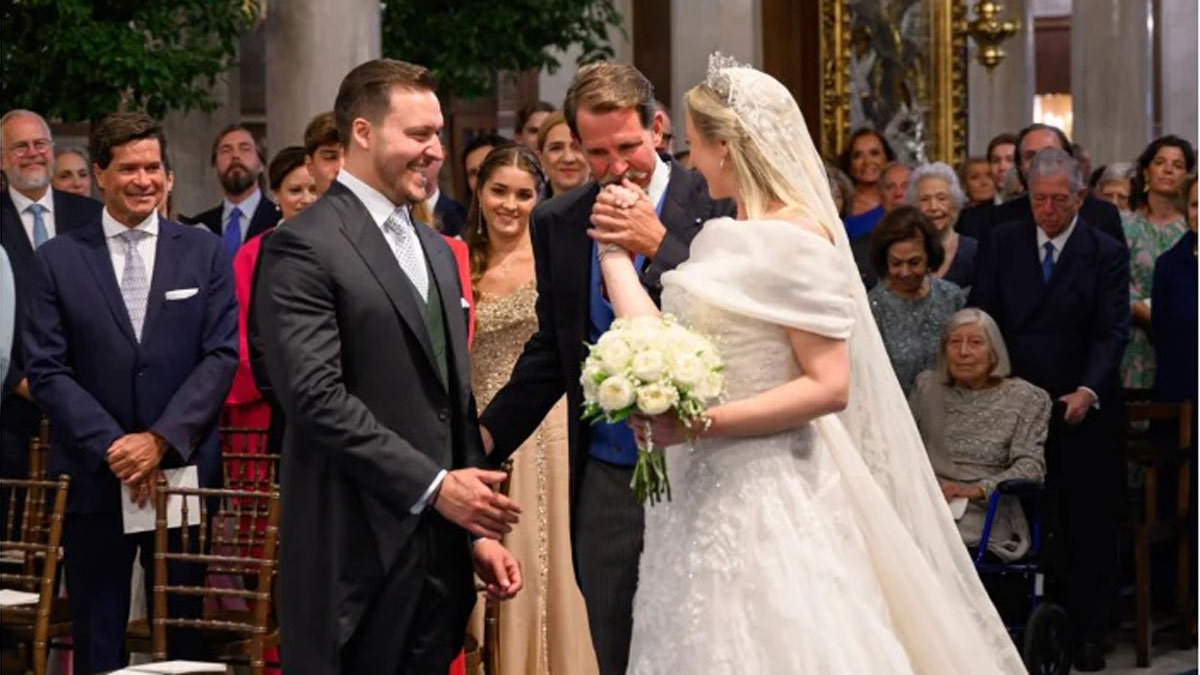 Who is Matthew Kumar, husband of Princess Theodora of Greece- The Week