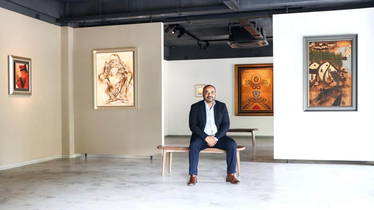 Ashish Thapar’s artwork collection focuses on modernists beyond ...