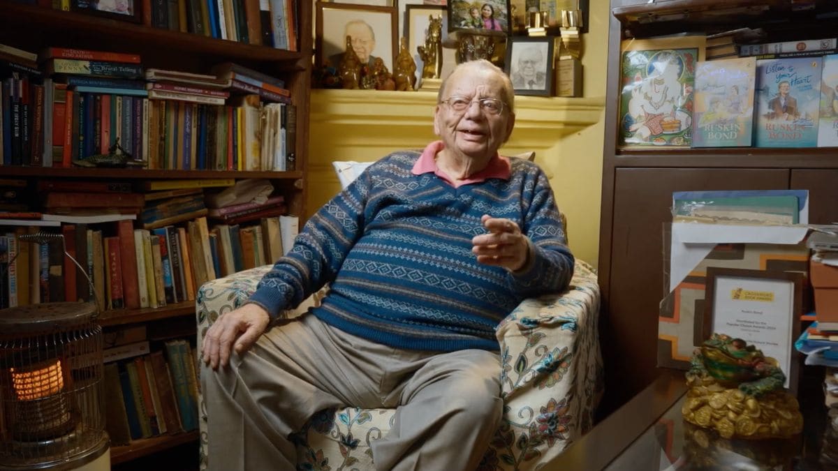 ‘Someone, somewhere, is still reading’: Ruskin Bond on friendship ...