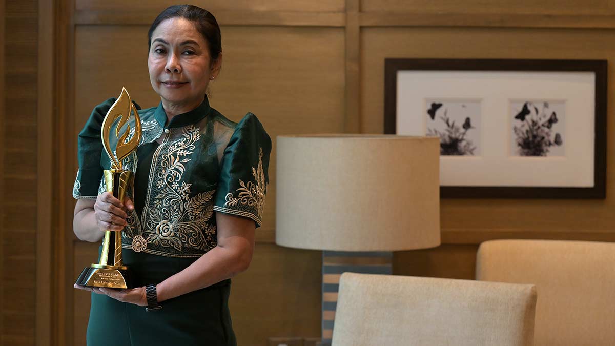 Maria Victoria Juan spent a lifetime healing wounded soldiers- The Week