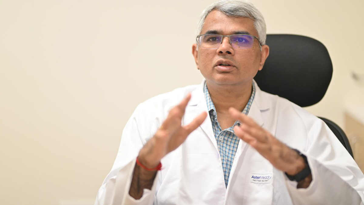 'Mpox won't spead as fast as Covid': Dr Anup R. Warrier- The Week