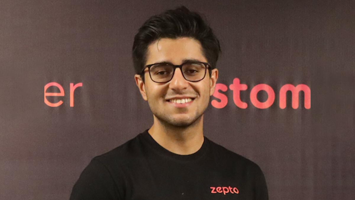 'The app is a problem-solving tool': Aadit Palicha, CEO and co-founder, Zepto - The Week