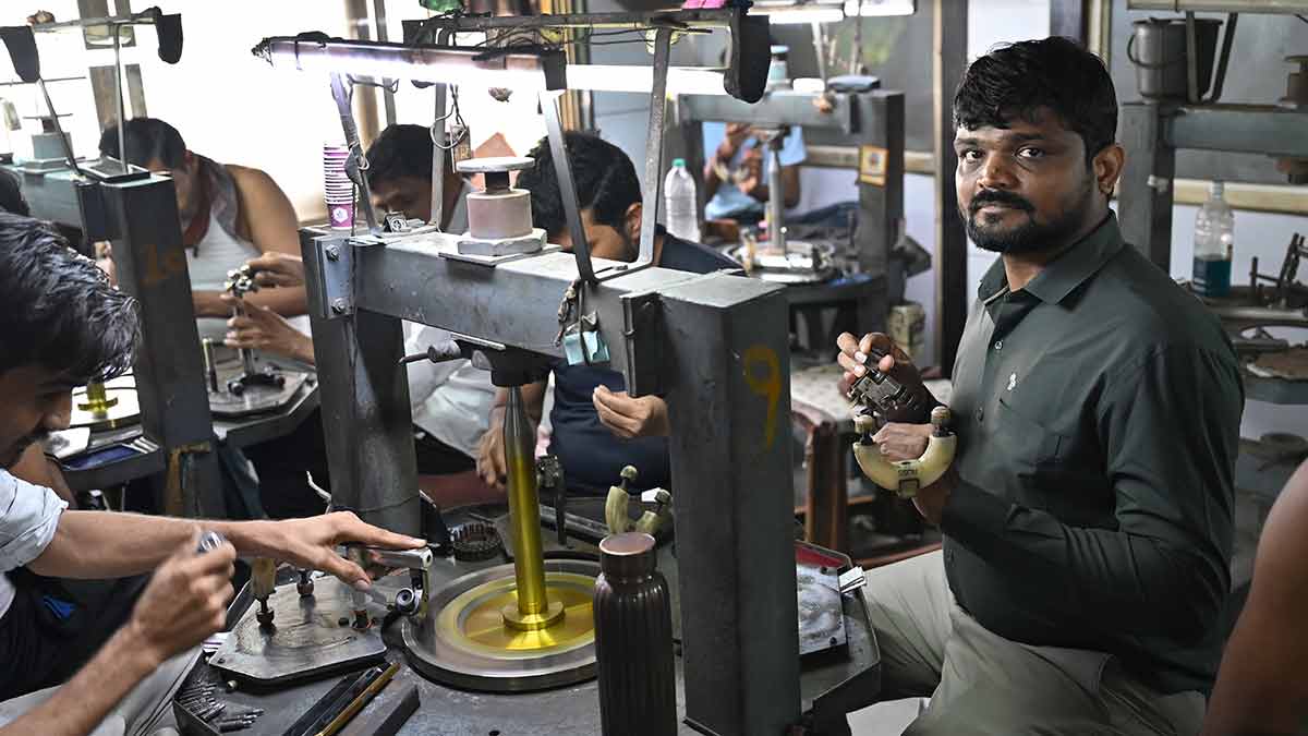 Why diamond craftsmen in Surat are losing their sparkle amid US tariff ...