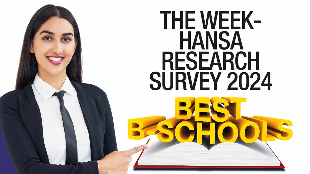 THE WEEK-Hansa Research Survey 2024: India's best b-schools