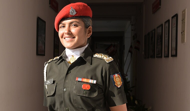 When Captain Sandhya led the first all-women contingent on Republic Day