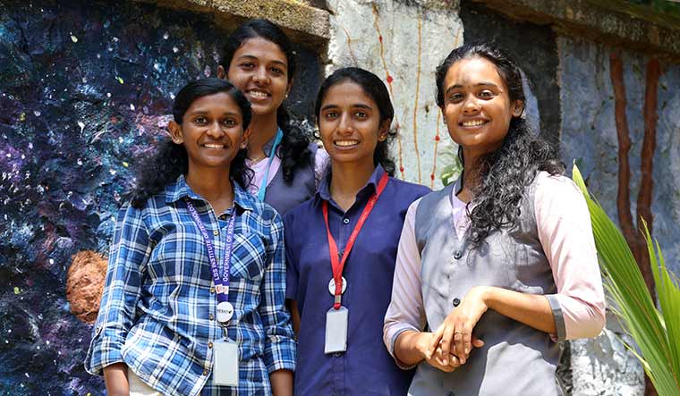 How a college space club designed India's first women-only satellite ...