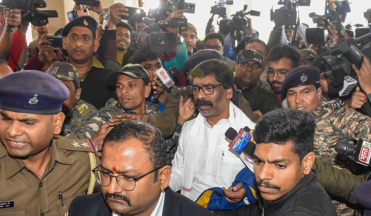 Jharkhand HC grants bail to ex-CM Hemant Soren- The Week