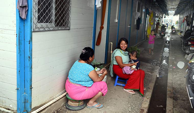 Exclusive ground report: Why villagers on Manipur's borders are ...