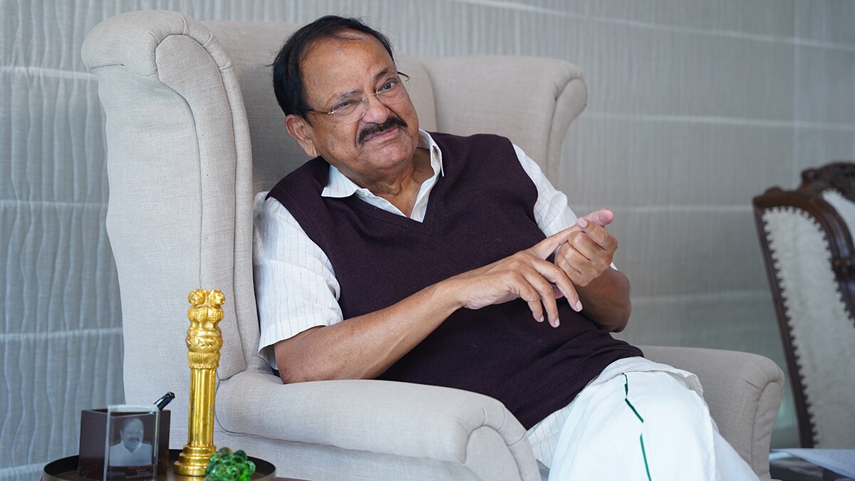 'Once you defect, you must resign': Venkaiah Naidu