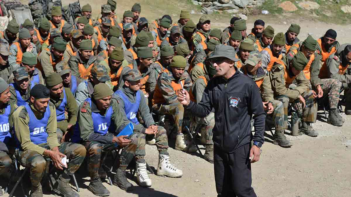 THE WEEK goes to Machoi Glacier where India trains its soldiers to ...