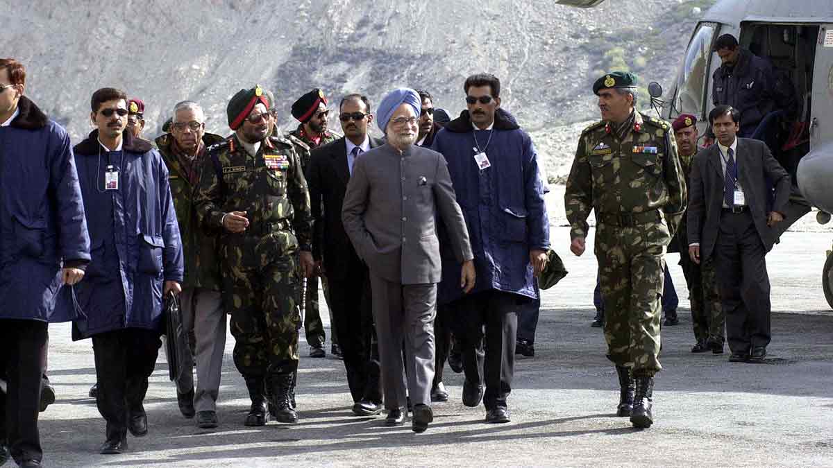 How Manmohan Singh deterred an aggressive China by raising an attack corps