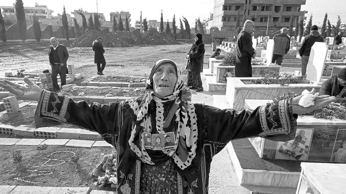 Ground report from North East Syria: Enduring a silent tragedy