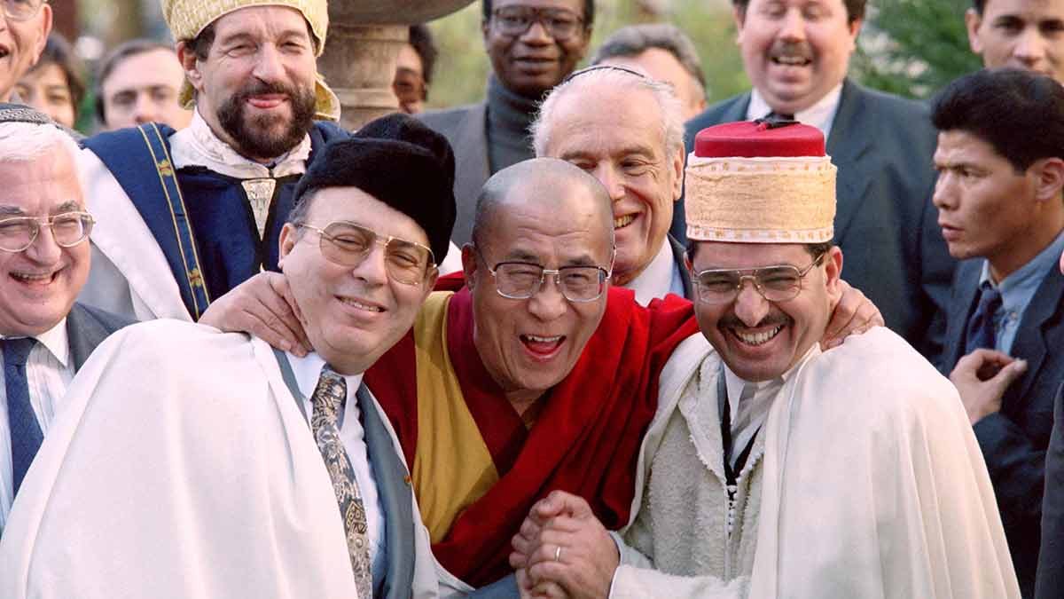‘The Dalai Lama’s dream of going to Mecca with the Pope’: Rajiv ...