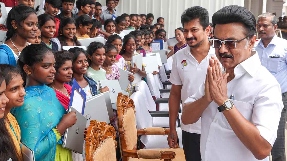 DMK candidates list: No surprises barring OPS; Durai Murugan to contest ...