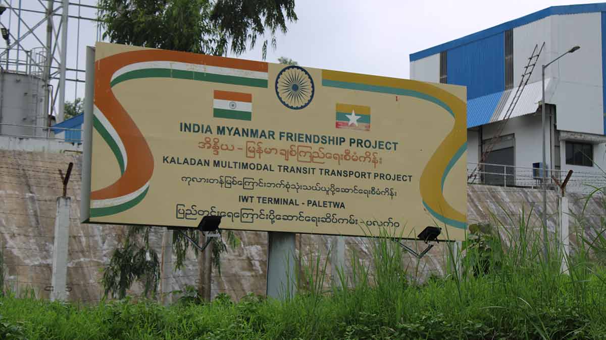 India-Myanmar: Why Kaladan transit project could resume soon