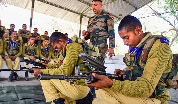 Border forces may recruit Agniveers, send them to Army, and take them ...